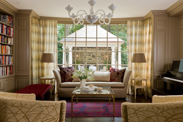 Julia Overton Interiors - Clásico renovado - Salón - Washington D. C ...