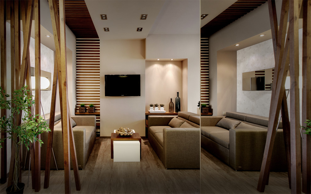 K2 by Yulia Kulik Interior Design Studio - Contemporary - Living Room ...