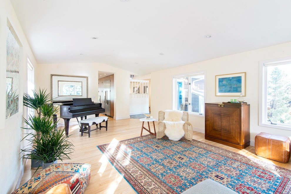 kalmia - Retro - Salón - San Francisco - de jennifer rhode design | Houzz