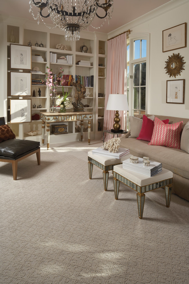 Karastan Living Room Carpet - Transitional - Living Room - Boston - by ...