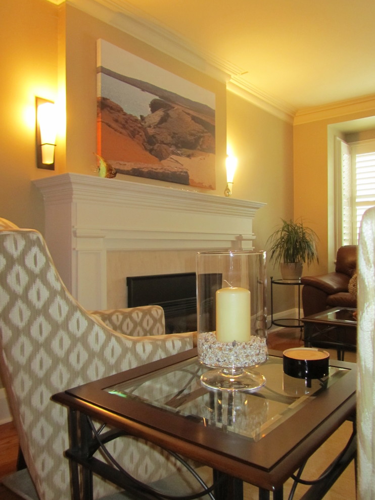 Katherine Joy Interiors - Klassisch - Wohnbereich - Toronto - von ...