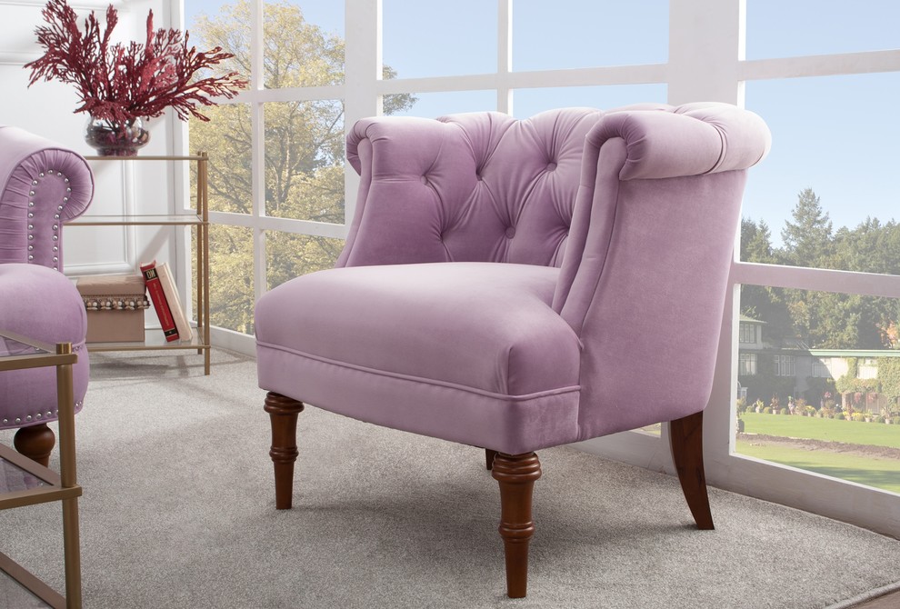 Lavender Living Room Chairs