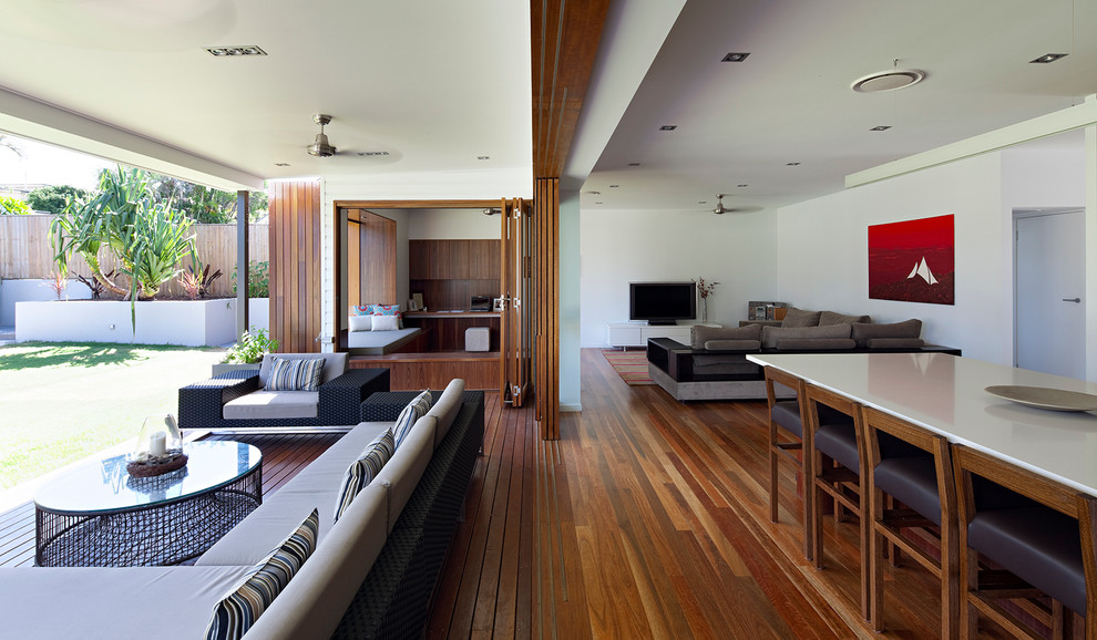 Kauri - Contemporary - Living Room - Brisbane - by Tim Stewart ...