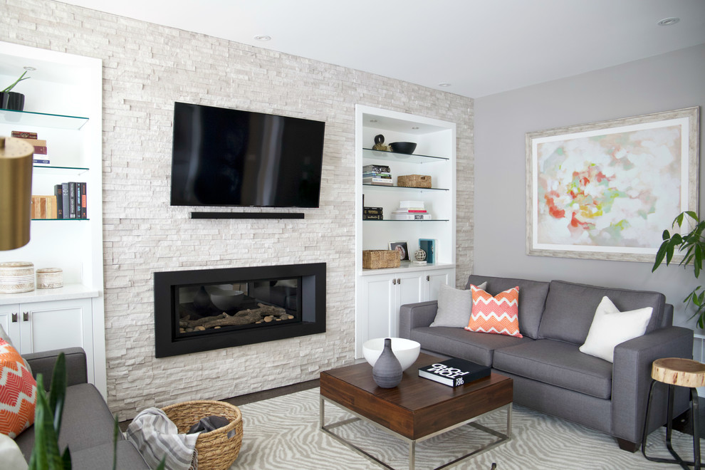 KBD PROJECT: Humphrey - Transitional - Living Room - Toronto - by Karin ...