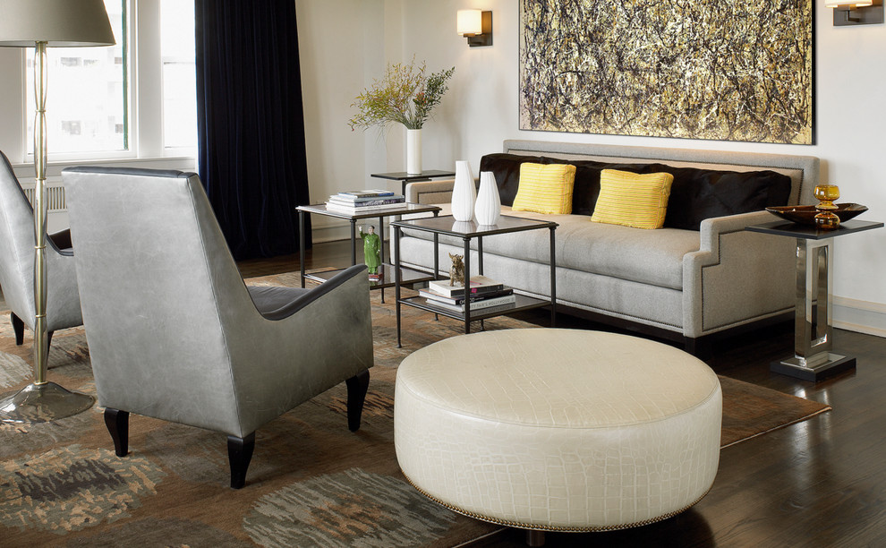 Kelly Cleveland Interiors - Transitional - Living Room - Chicago - by ...