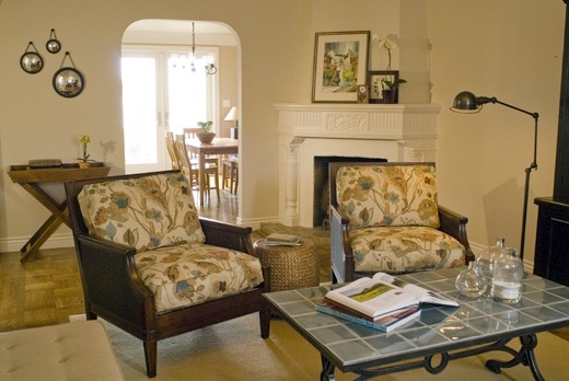 Kelly Scanlon Interior Design - Eclectic - Living Room - San Francisco ...