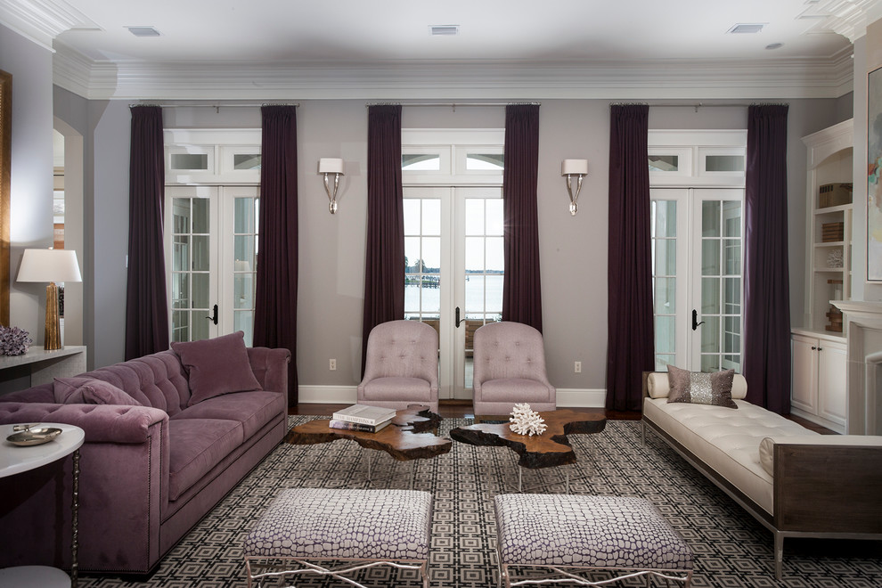 Kenneth Brown Design HGTV Florida - Contemporary - Living Room ...