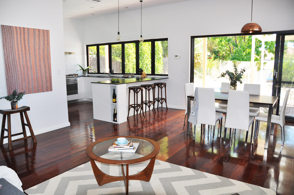 Kensington Character Extension - Eclectic - Living Room - Perth - by ...