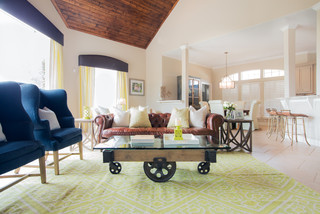 Kent House - Traditional - Living Room - Dallas - by Duckworth ...