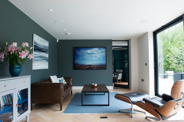 Kent House - Contemporary - Living Room - Kent - by Gabriel Holland ...