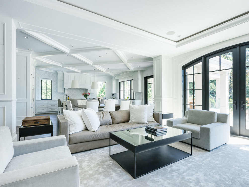 Kenwood - Transitional - Living Room - Vancouver - by Alex Glegg Design ...