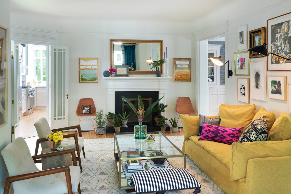 Kenwood Park, Minneapolis - Living Room - Minneapolis - by Clairmont ...