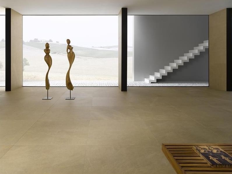 Kerlite Ultra Thin Porcelain - Contemporary - Living Room - Dallas - by ...