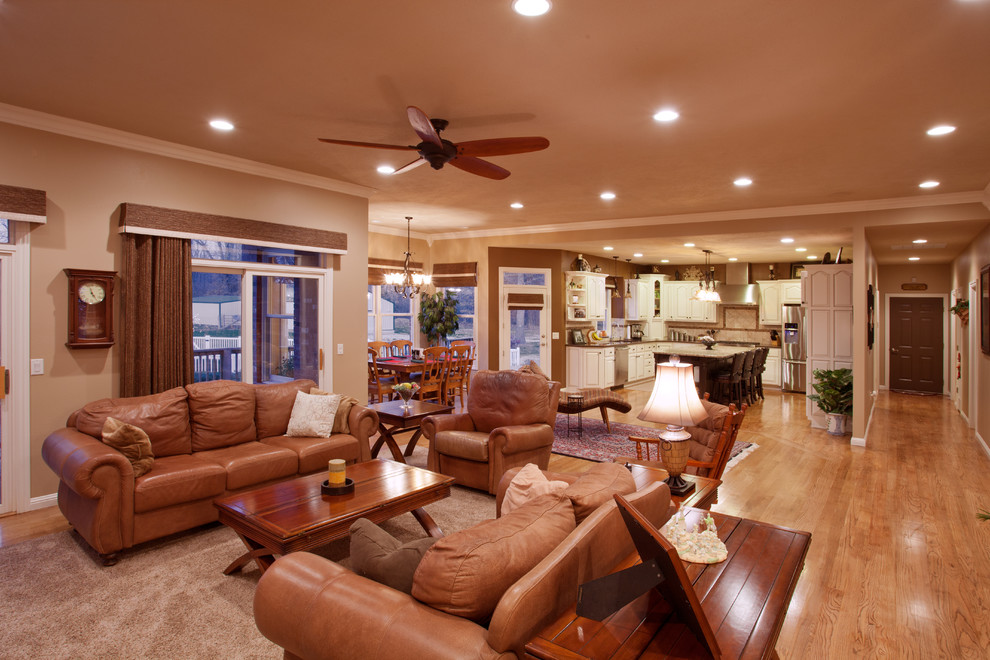 Keystone Building & Design Remodeling Pics - Traditional - Living Room ...