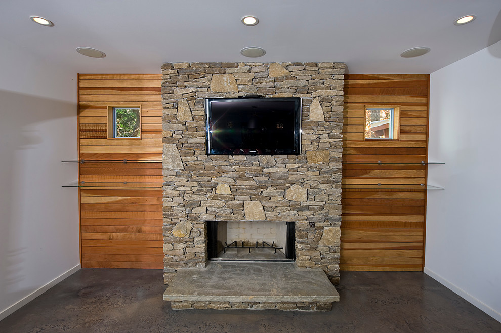 KEYSTONE HOUSE - Modern - Living Room - Other - by DECCO | Houzz