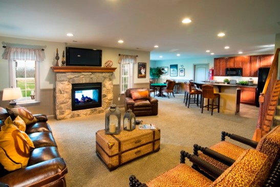 Keystone Multi-Function Rooms - Traditional - Living Room - Other - by ...