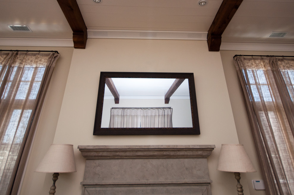 Kiawah Island: Hidden TV and Surround Sound System - Traditional ...