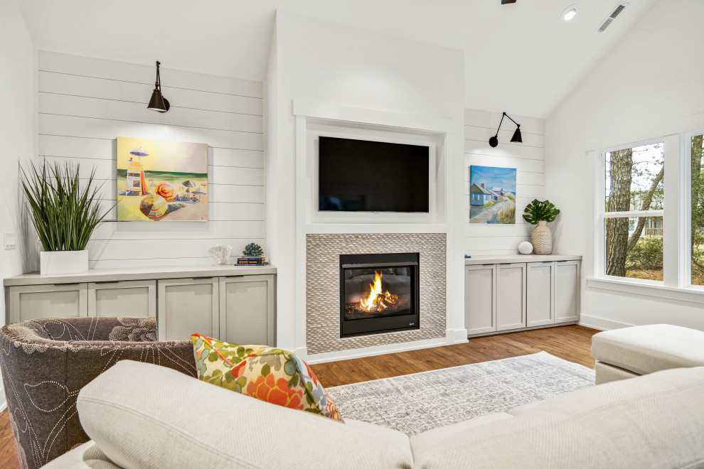 Kill Devil Hills. Water Oak. Harbinger Model - Living Room - Other - by ...