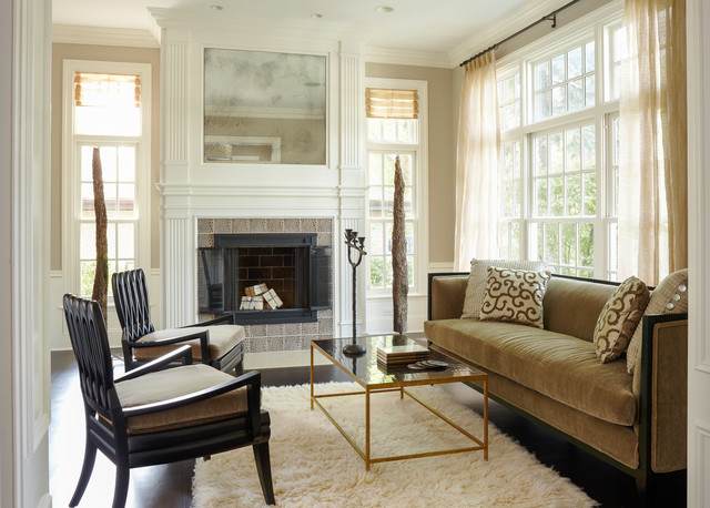 Kimballwood Estate - Living Room - Chicago - by Randy Heller Pure and ...