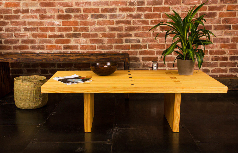 Kingpin Coffee Table - Rustic - Living Room - New York - by ...