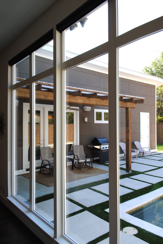 Kinley Residence - Contemporary - Living Room - Houston - by Robert ...