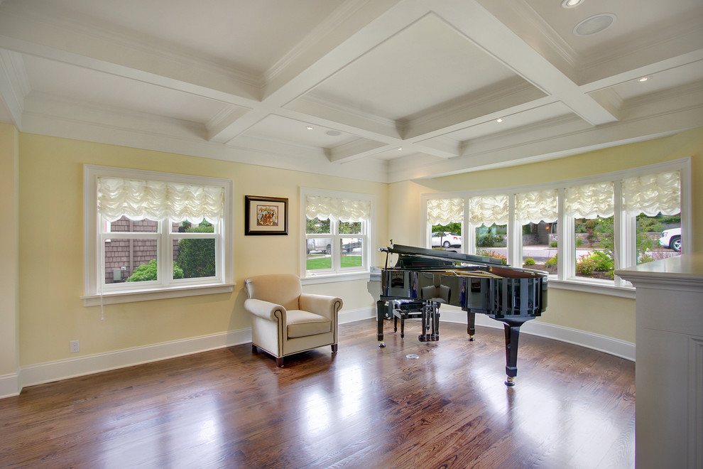 Kirkland Residence Music Room - Traditional - Living Room - Seattle ...