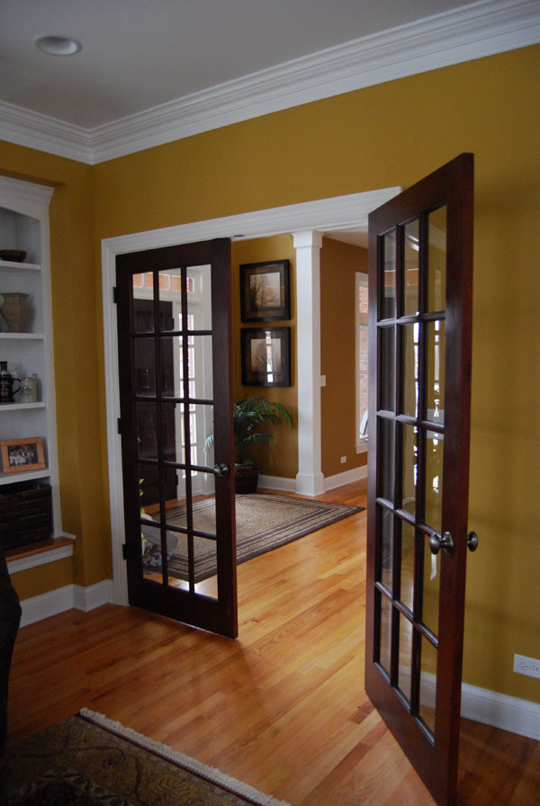 Kitchen and Trim Designs - Traditional - Living Room - Chicago - by ...