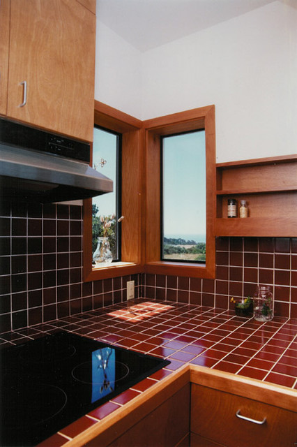 Kitchen Corner Window - Contemporary - Living Room - Seattle - by Blue ...