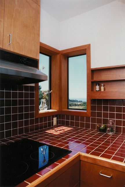 Kitchen Corner Window - Contemporary - Living Room - Seattle - by Blue ...