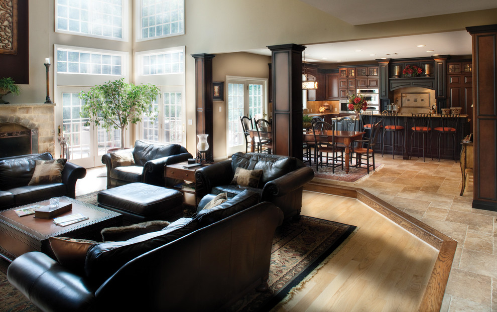 Kitchen Encounters - Traditional - Living Room - Philadelphia - by ...