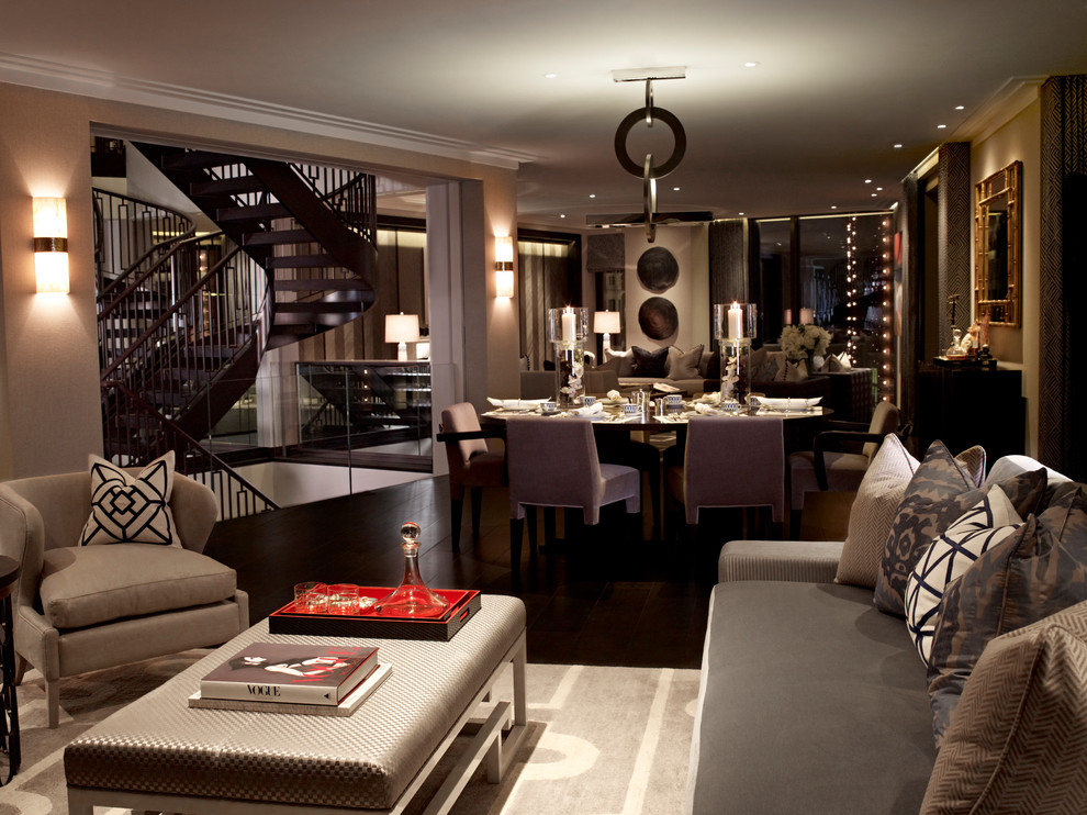 Knightsbridge - Contemporary - Living Room - London - by Graham Atkins ...