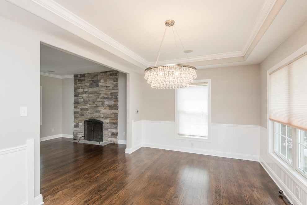 Home Renovation - Wayne, PA - Transitional - Living Room - Philadelphia - by Cordeiro ...