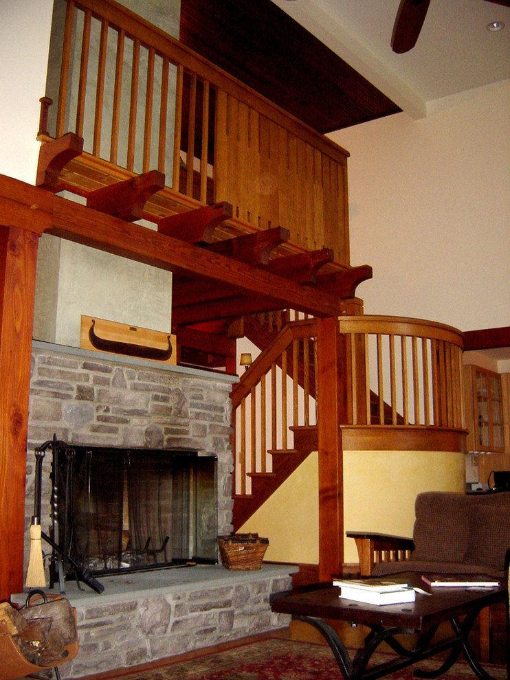 Knutsen - Traditional - Living Room - New York - by DUTTON ARCHITECTURE ...