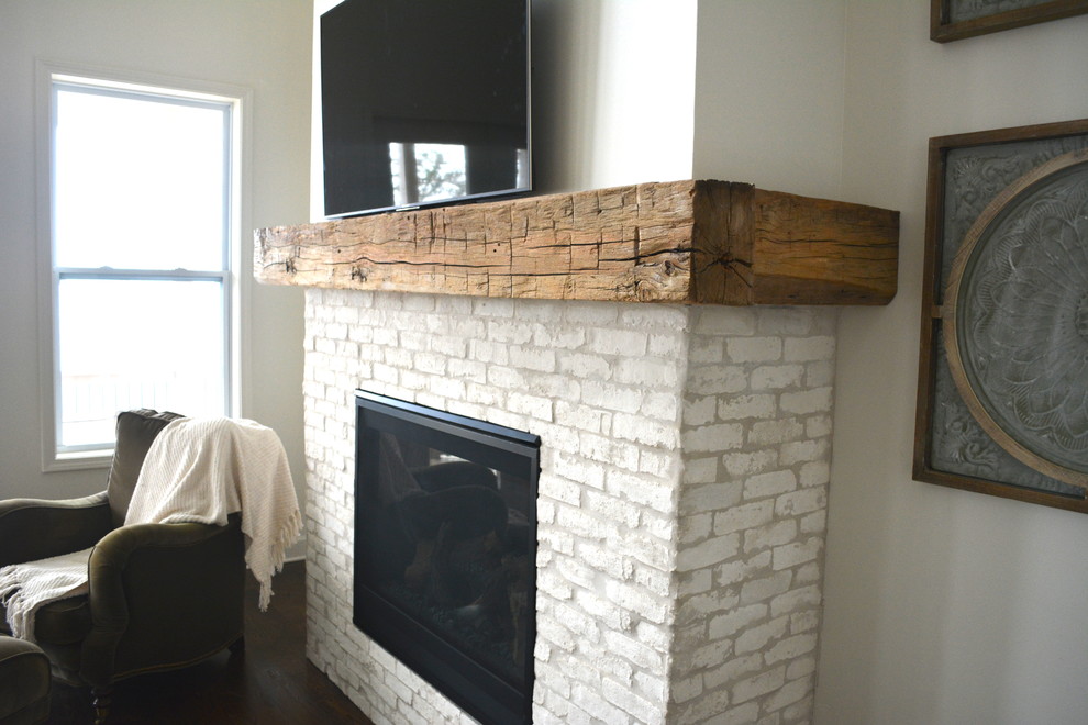 Koni Brick Blanc - Contemporary - Living Room - Other - by Koni ...