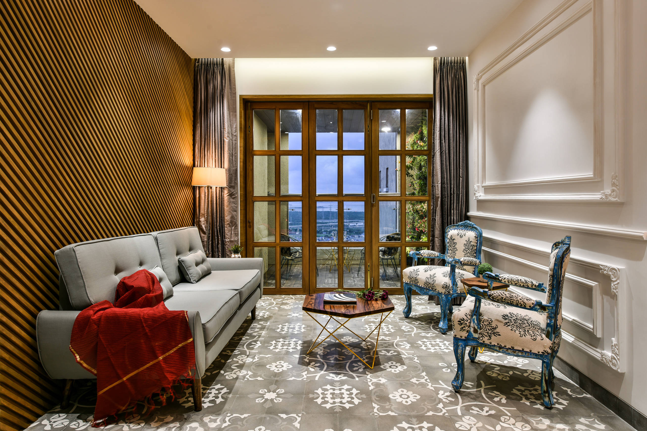 21 Tasteful Tiling Ideas for Living Rooms