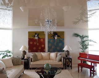 L'HERMITAGE - Modern - Living Room - Miami - by High Tech Ceiling | Houzz