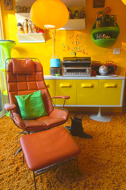 My Houzz: Groovy 1970s Retro Pad in Los Angeles