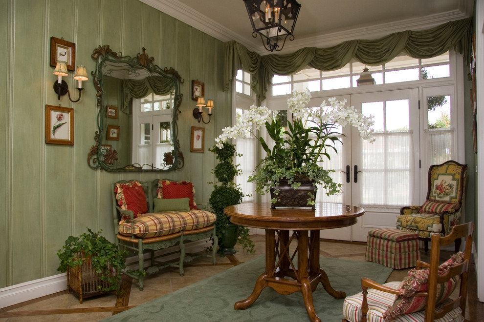 La Canada Estate - Traditional - Living Room - Los Angeles - by Carol ...