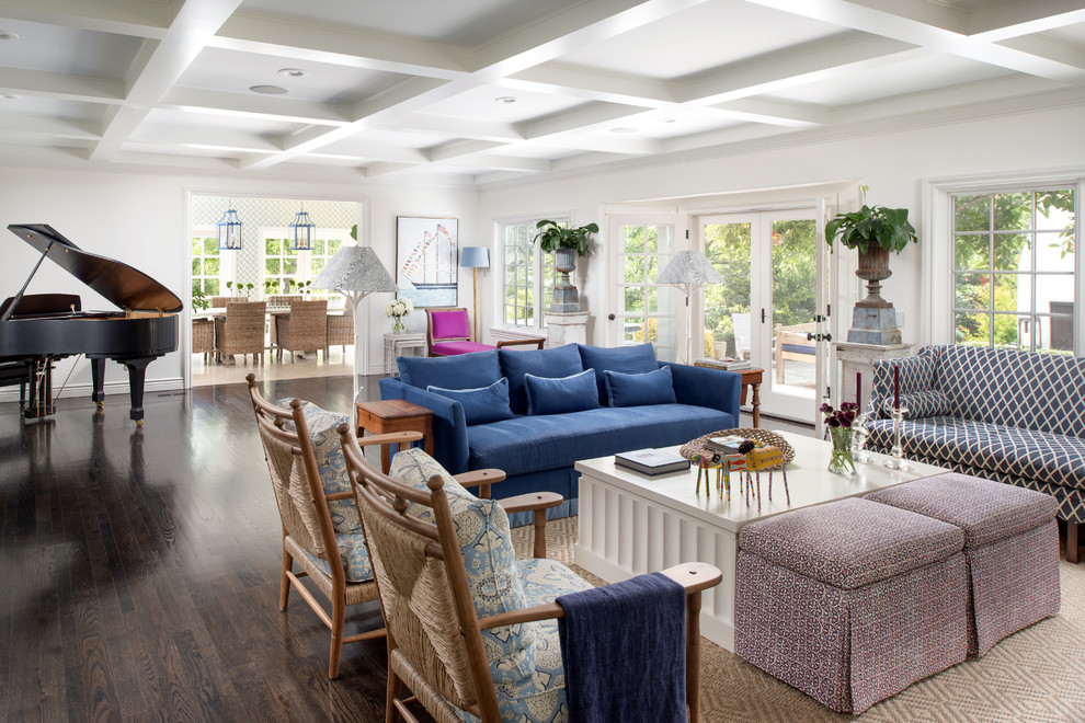 La Flecha - Eclectic - Living Room - San Diego - by Scott Basile ...