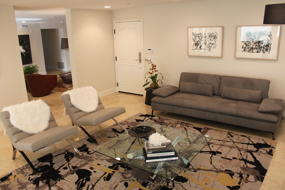 La Jolla Corporate Condo - Modern - Living Room - San Diego - by embrio ...