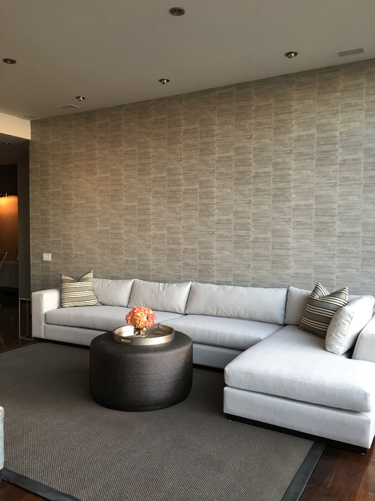 La Jolla Hilltop - Contemporary - Living Room - San Diego - by Barton ...