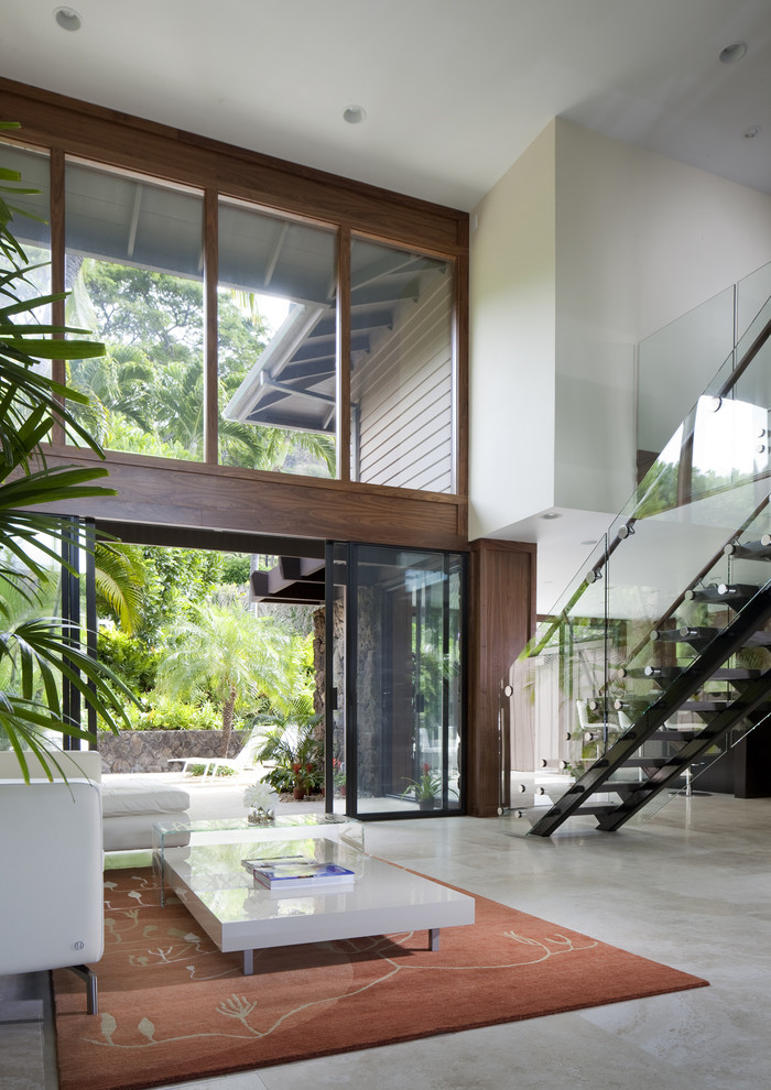 La Pietra Circle Living Room - Contemporary - Living Room - Hawaii - by ...