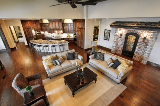 La Rev - Living Room - Boise - by Legacy Homes | Houzz