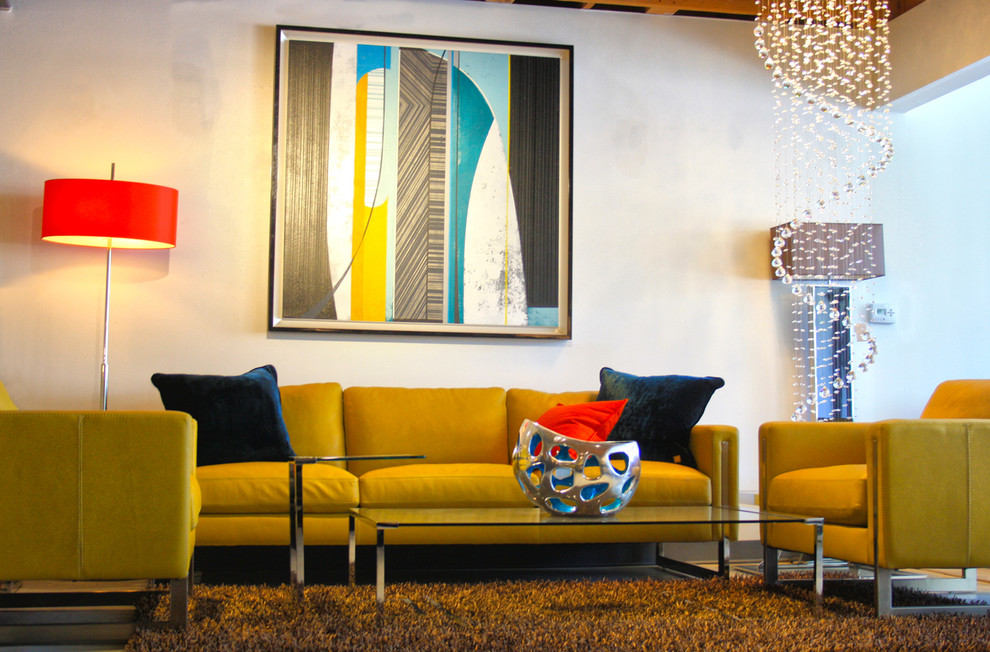 LA Store - Modern - Living Room - Los Angeles - by Cantoni Los Angeles ...