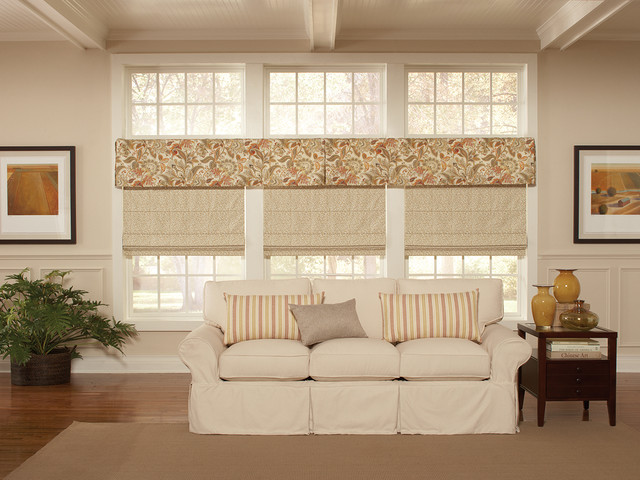 Lafayette Interior Fashions Custom Window Coverings - Traditional ...