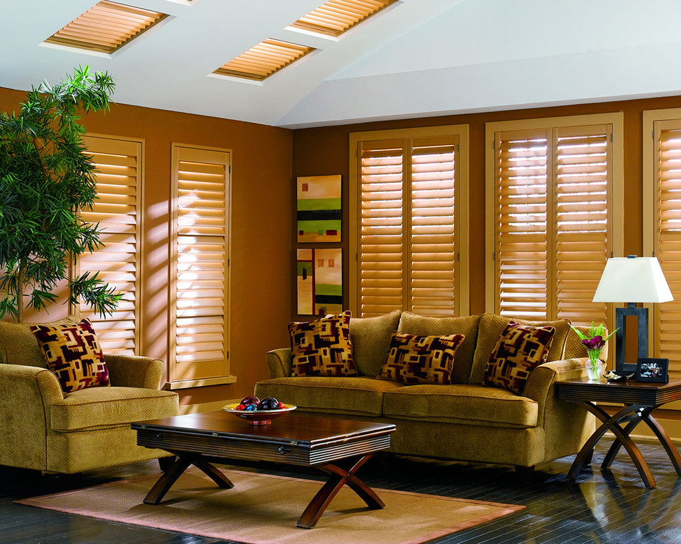 Lafayette Interior Fashions Custom Window Coverings - Modern - Living ...