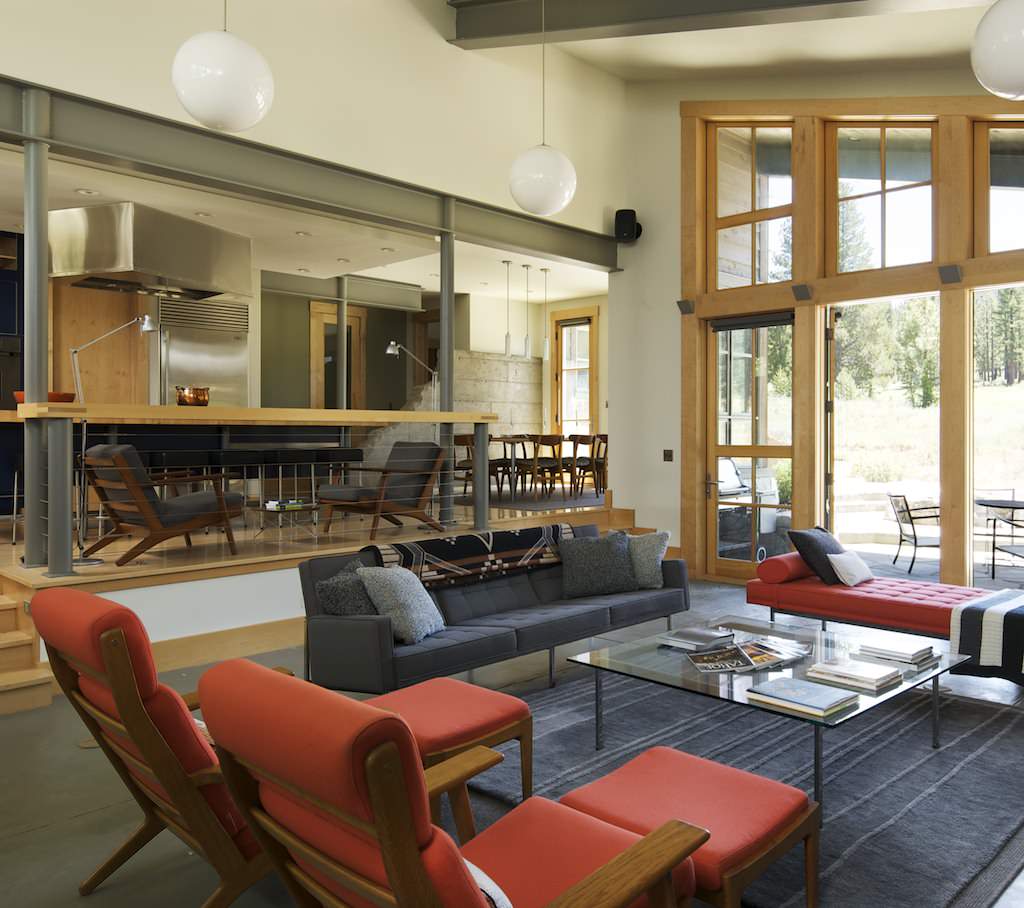 Step Down Living Room Designs