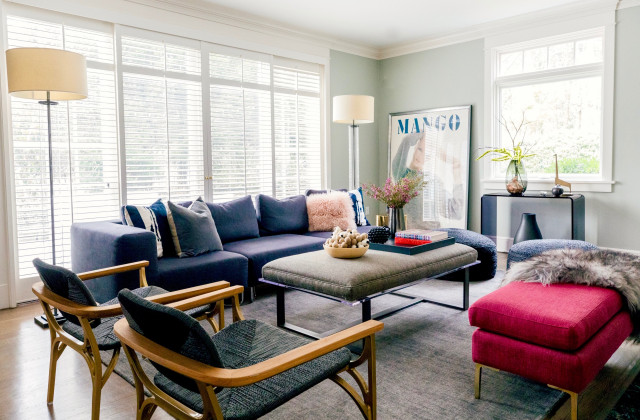 Laid Back Living Room Are Sunken Living Rooms Making A Comeback In New