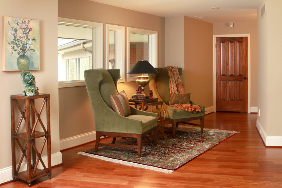 Lake Angelus Project - Living Room - Detroit - by d'avignon interiors ...