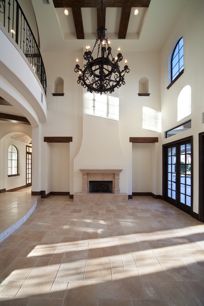 Lake Club Residence - Mediterranean - Living Room - Orlando - by Jorge ...